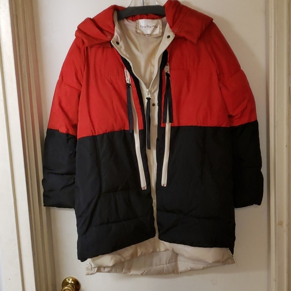 tang fing rui | Jackets & Coats | Ladies Coat | Poshmark